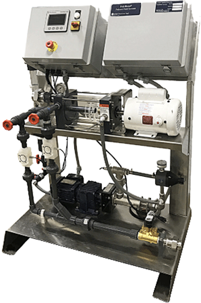 Polyblend®, Dynablend™, Miniblend™ Liquid Polymer Systems