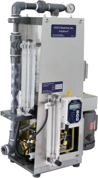 Polyblend®, Dynablend™, Miniblend™ Liquid Polymer Systems