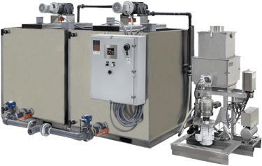 Polyblend® and Dynajet™ Dry Polymer Systems