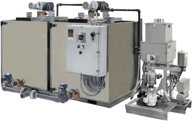 Polyblend® and Dynajet™ Dry Polymer Systems