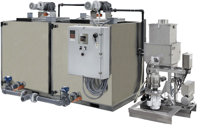 Polyblend® and Dynajet™ Dry Polymer Systems