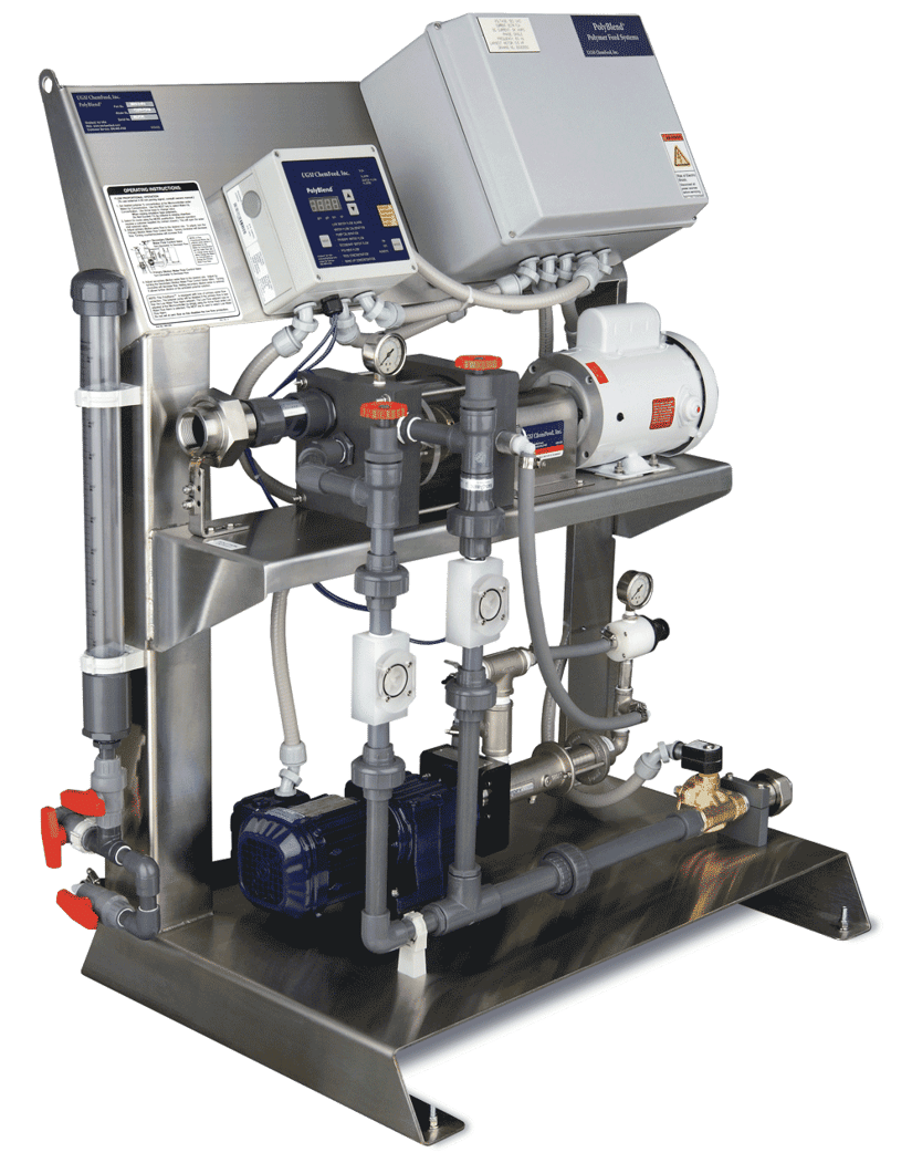 Polyblend®, Dynablend™, Miniblend™ Liquid Polymer Systems