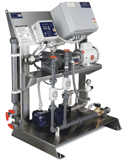 Polyblend®, Dynablend™, Miniblend™ Liquid Polymer Systems