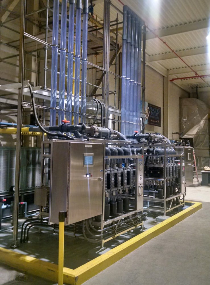 On-Site Hypochlorite Sodium Generation