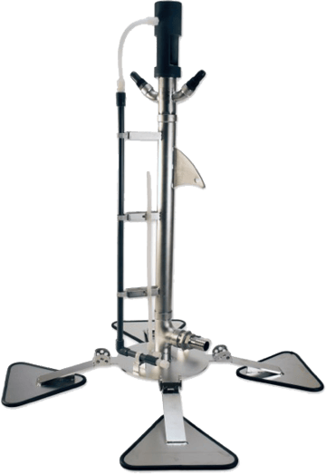 PAX Mixers | THM removal with Solar powered tank mixers
