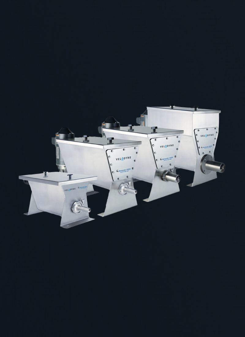 Volumetric Auger Feed Systems for Dry Chemicals