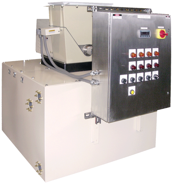 Volumetric Auger Feed Systems for Dry Chemicals