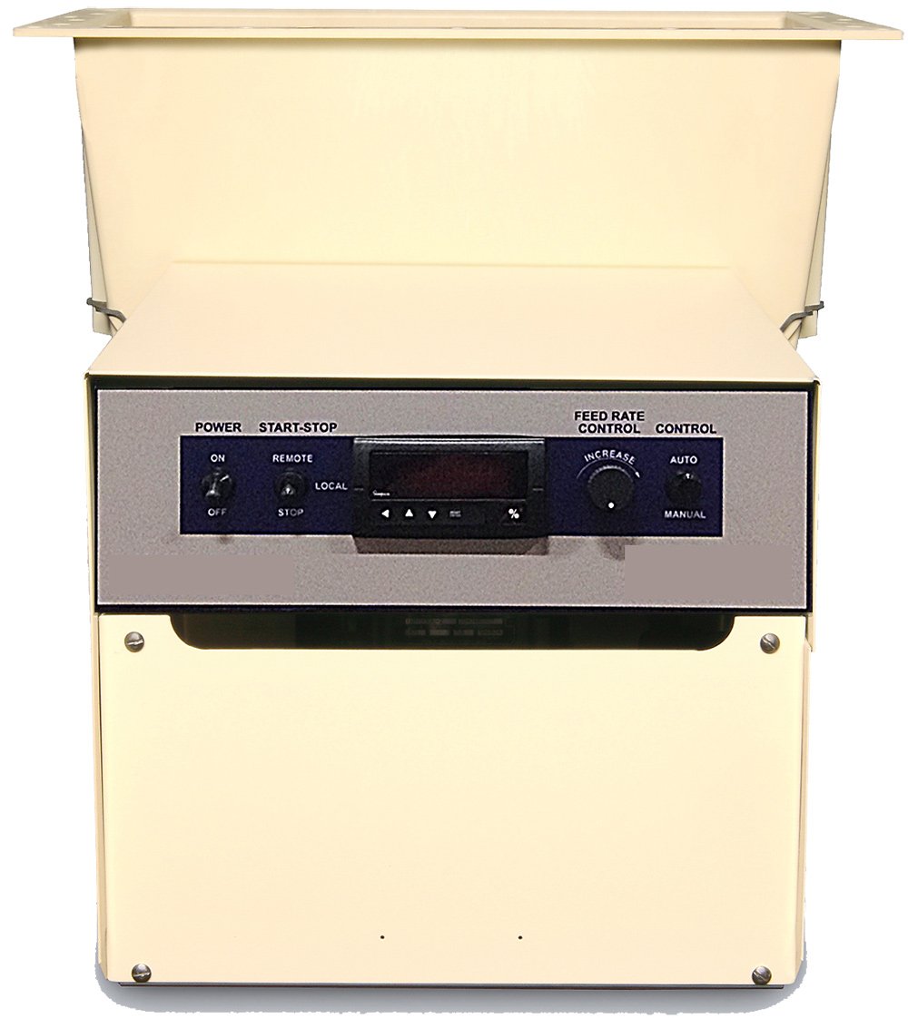 Volumetric Auger Feed Systems for Dry Chemicals